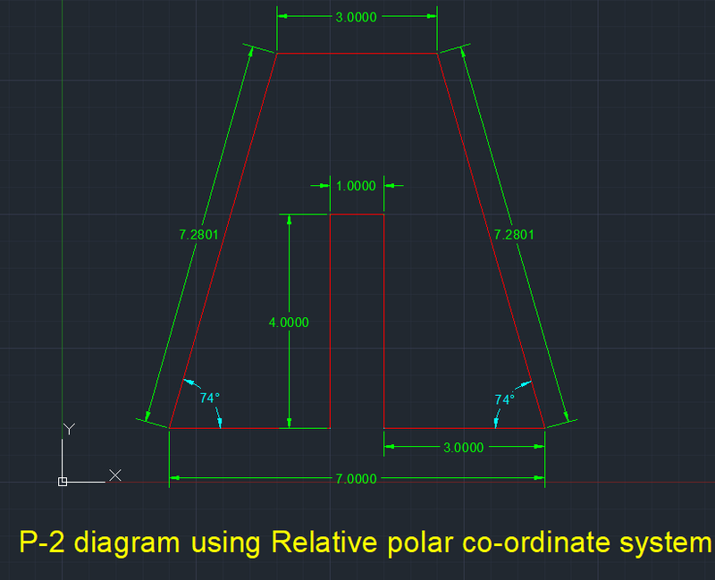 AutoCAD_Drafting images by Coordinate System Methods_Week 1 : Skill-Lync