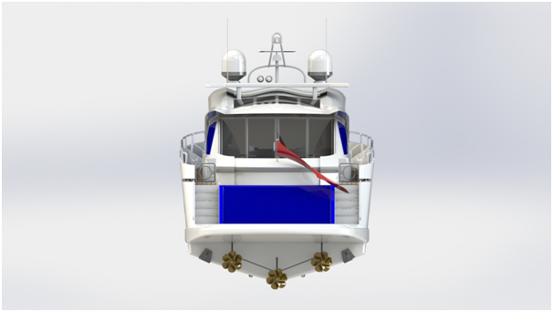 Assembly of Yacht : Skill-Lync