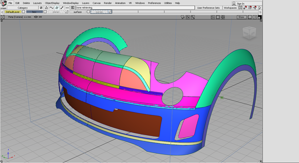 Challenge 5 : Concept Modeling of Car Bumper : Skill-Lync