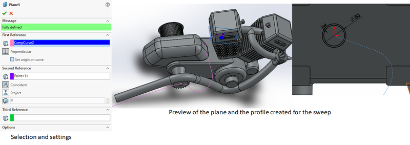 Modelling of American Chopper in Solidworks : Skill-Lync