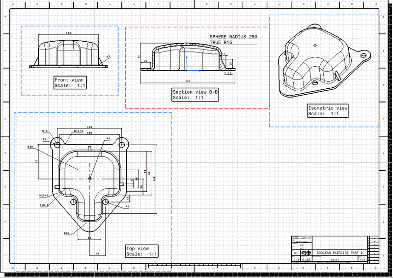 Week 6 - Drafting Workbench - Challenge 2 : Skill-Lync