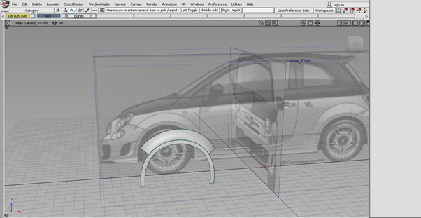 Challenge 5 : Concept Modeling of Car Bumper : Skill-Lync