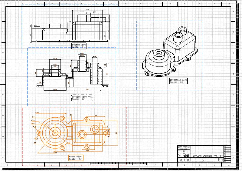 Week 6 - Drafting Workbench - Challenge 2 : Skill-Lync