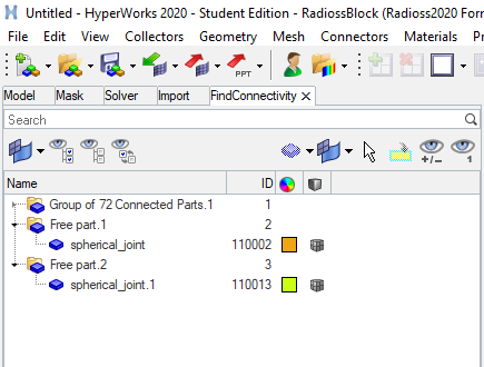 Frontal Crash Analysis of Dodge Neon : Skill-Lync
