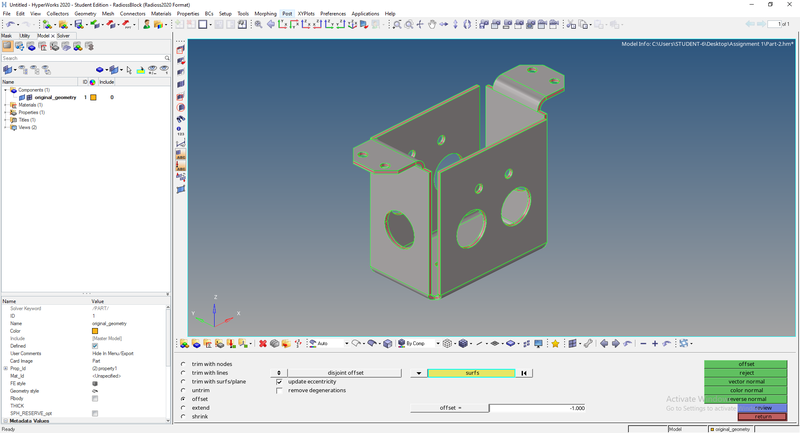 Assignment 1 : Skill-Lync