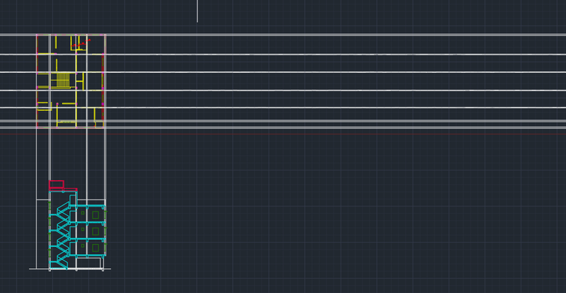Creating a Layout, Section and Elevation with dimensions using AutoCad ...