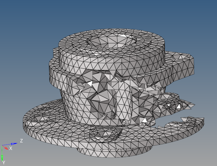 Week 8-3D Tetra Meshing Challenge : Skill-Lync