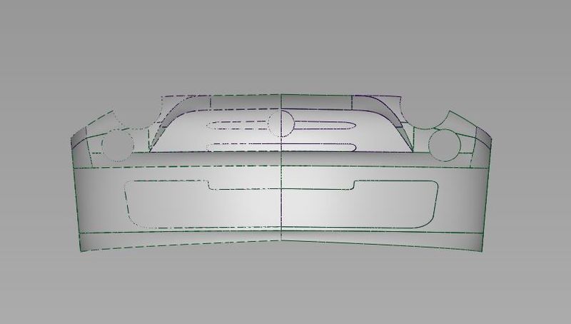 Challenge 5 : Concept Modeling of Car Bumper : Skill-Lync