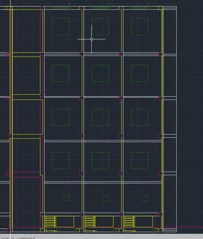 Creating a Layout, Section and Elevation with dimensions using AutoCad ...