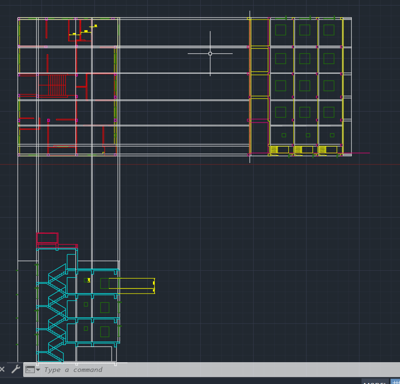 Creating a Layout, Section and Elevation with dimensions using AutoCad ...