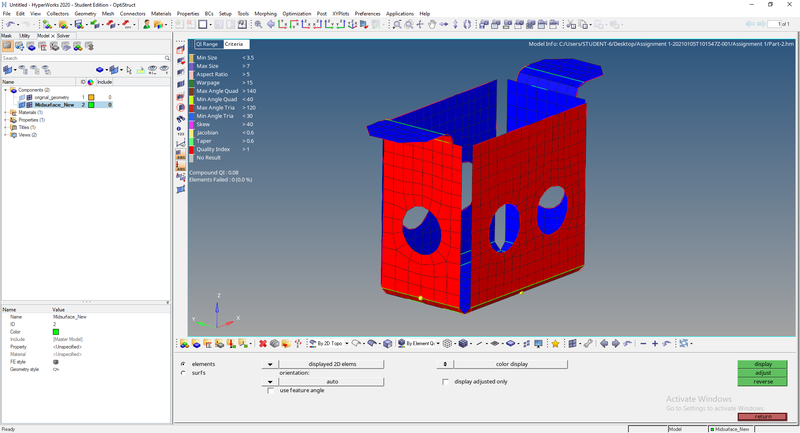 Assignment 1 : Skill-Lync