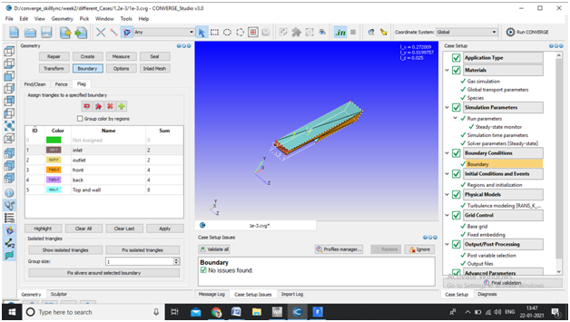 Flow over a backward facing step : Skill-Lync
