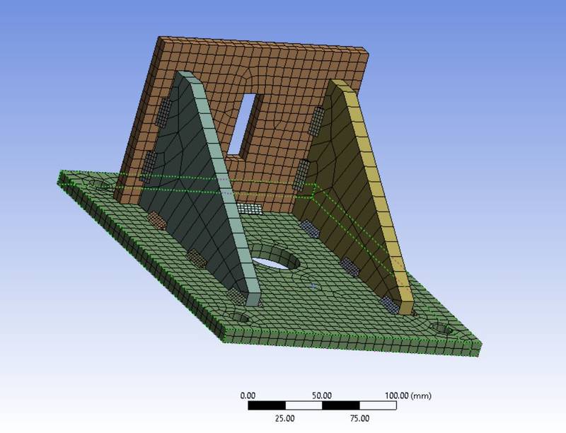 Verification of Weld Joints using ANSYS Workbench : Skill-Lync