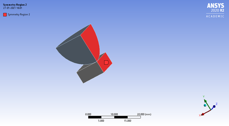 Week 5 Sphere pressing on a plate : Skill-Lync