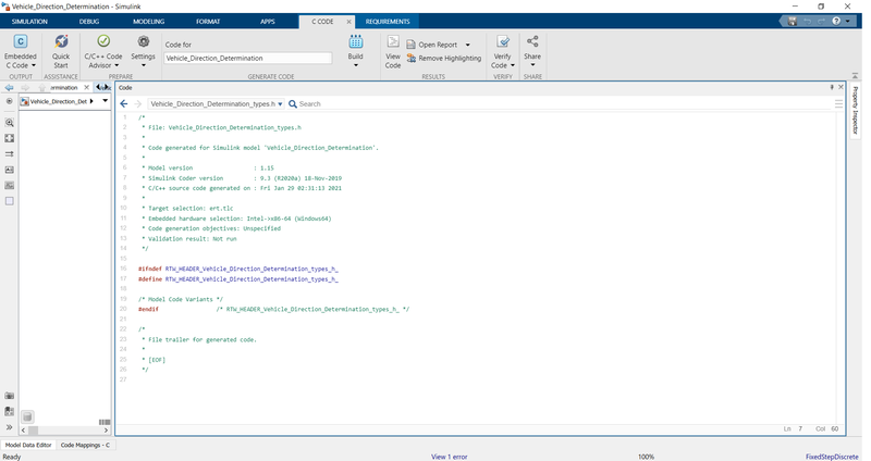 Project 1 (Mini Project on Vehicle Direction Detection : Skill-Lync