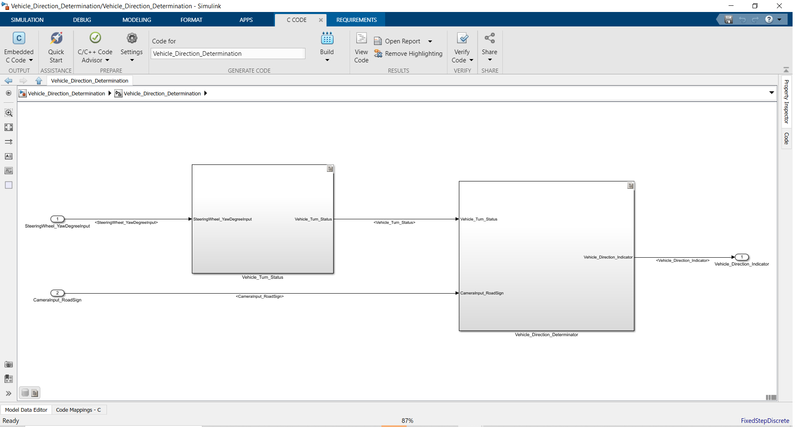 Project 1 Mini Project On Vehicle Direction Detection Skill Lync