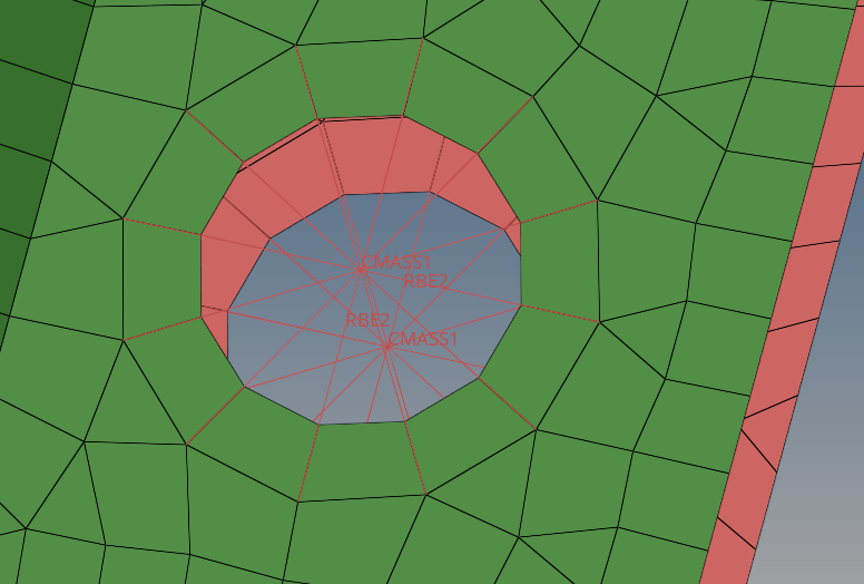 Basic pre-processing operations on a bracket model using Hypermesh ...