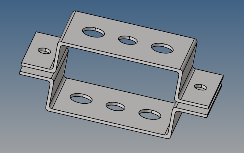 Basic pre-processing operations on a bracket model using Hypermesh ...