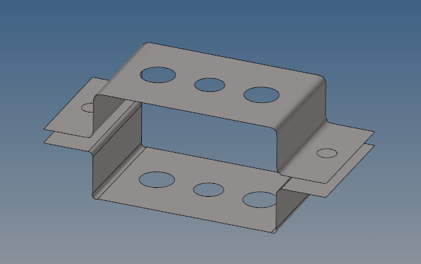 Basic pre-processing operations on a bracket model using Hypermesh ...