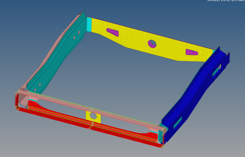 Creation of 1D Connectors using Hypermesh : Skill-Lync