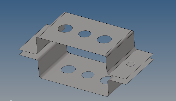 Basic pre-processing operations on a bracket model using Hypermesh ...