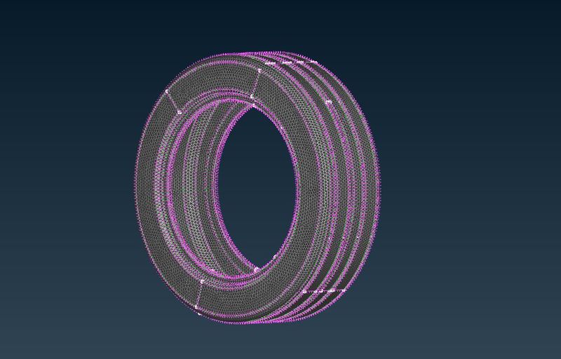 Project - 2 - Meshing on the suspension Assembly : Skill-Lync