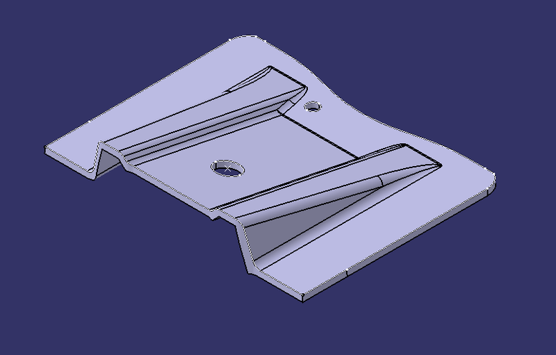 Week 8 - Challenge 2 - Base Bracket Design : Skill-Lync