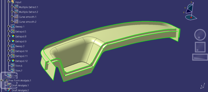 Week 8 - Challenge 3 - Switch Bezel Design : Skill-Lync