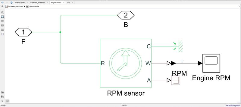 Project - Study of Baja ATV model using simulink and simscape. : Skill-Lync