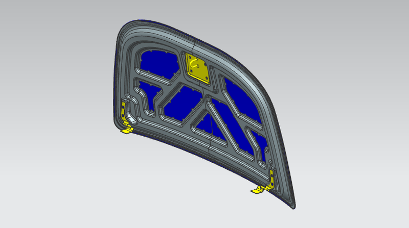 Hood design-Week 2 : Skill-Lync