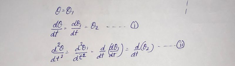 Week 3 - Solving second order ODEs : Skill-Lync