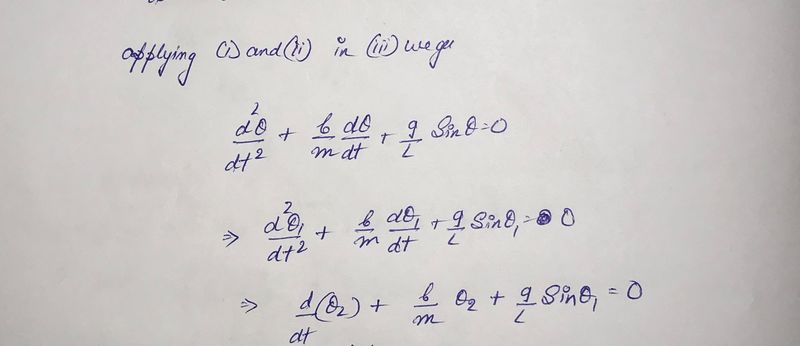 Week 3 - Solving second order ODEs : Skill-Lync