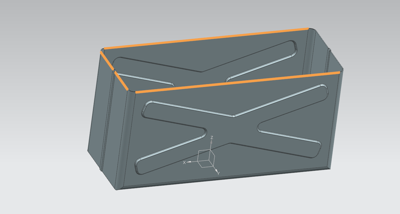 SHEET METAL BOX ASSEMBLY DESIGN. : Skill-Lync