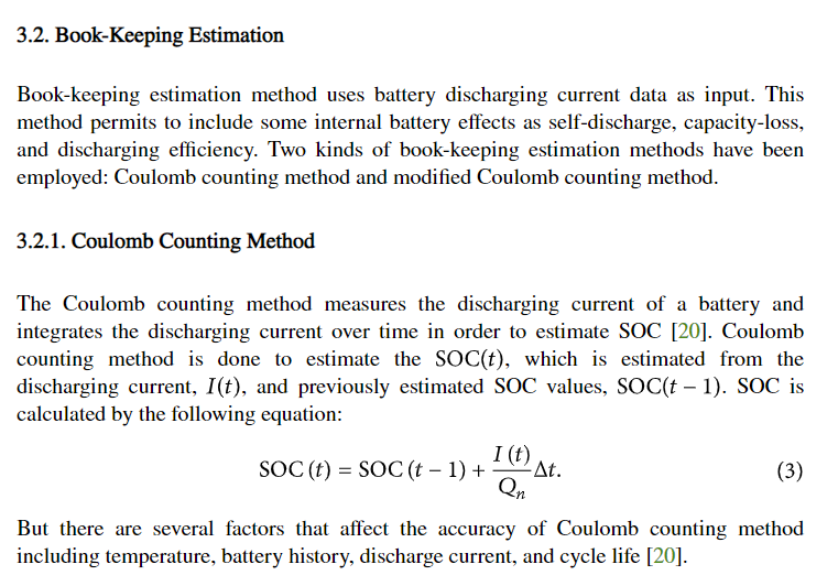 Week 7 State of charge estimation : Skill-Lync