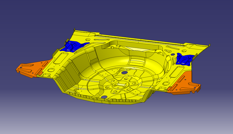 Master's Certification in BIW Fixture & Plastic Design : Skill-Lync