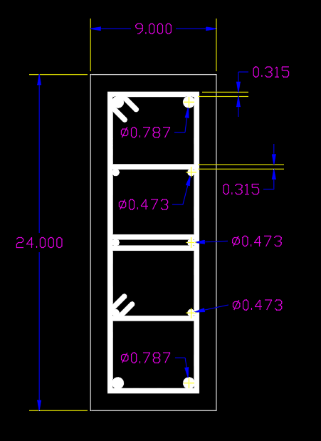 Creation of Column Schedule and Drawing Template using AutoCad : Skill-Lync