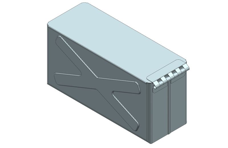 Advanced Sheet Metal Design Using NX Cad Challenge_2_Box Assembly ...