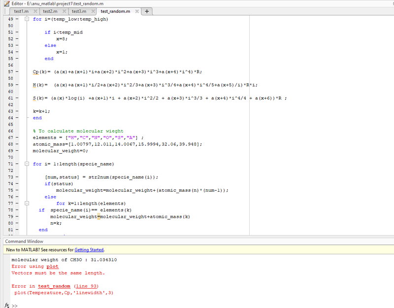 Project 1 - Parsing NASA thermodynamic data : Skill-Lync