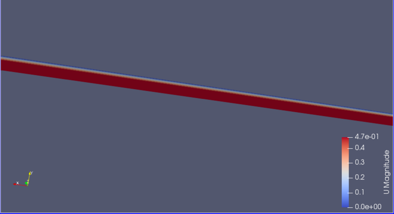 Week 11 - Simulation of Flow through a pipe in OpenFoam : Skill-Lync