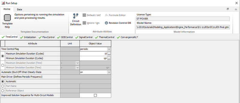 Week 1 : Exploring the GUI of GT-POWER : Skill-Lync