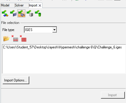 Shell Meshing of Hood using HyperMesh : Skill-Lync