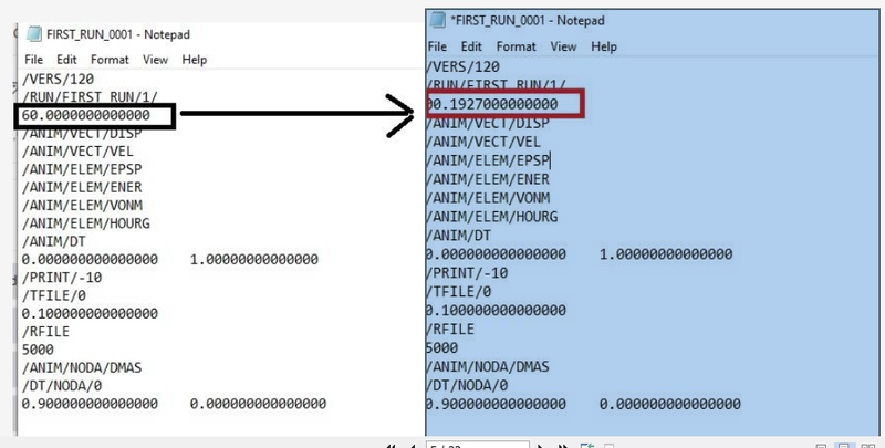 Assignment 2-RADIOSS Engine File Editing & 3D Meshing Challenge : Skill ...