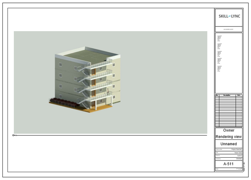 Creating Architectural and Structural model with 3D rendering using ...