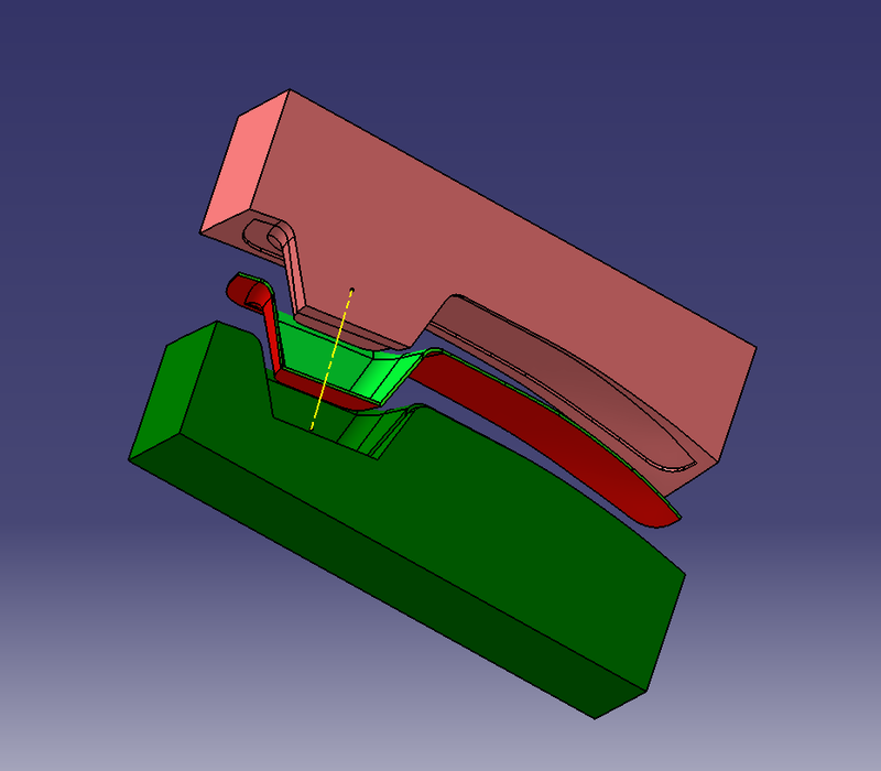 Week 8 - Challenge 5 - Core & Cavity Design : Skill-Lync