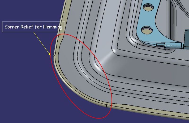 DESIGN OF CAR ENGINE HOOD : Skill-Lync