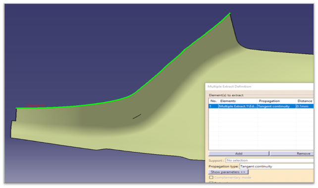 B PILLAR MASTER SECTION DEVELOPMENT : Skill-Lync