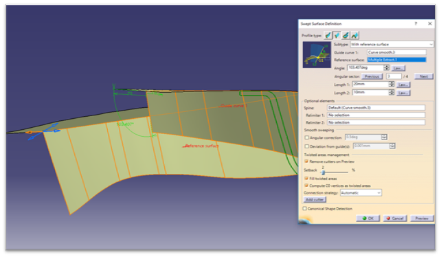 B PILLAR MASTER SECTION DEVELOPMENT : Skill-Lync
