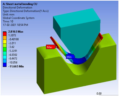 Week 3 Sheet metal Bending challenge : Skill-Lync