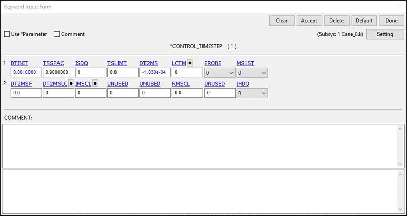 Studying the effect of Mass Scaling in Dynamic Analysis using LS-DYNA : Skill-Lync