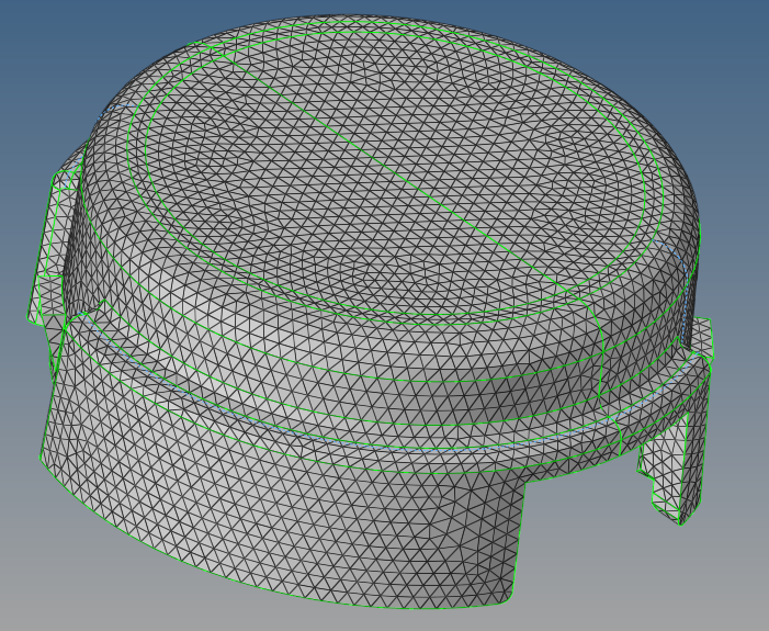 Week 8-3D Tetra Meshing Challenge : Skill-Lync